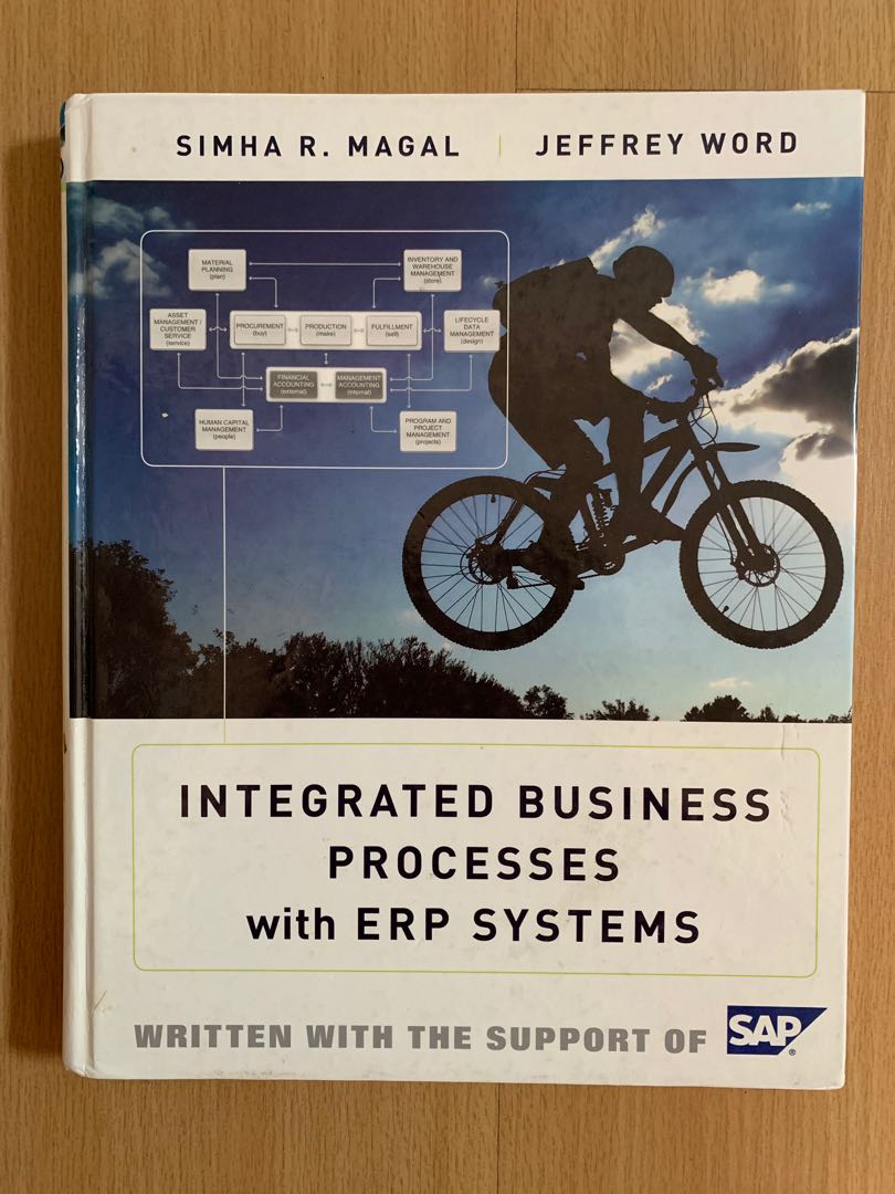 Integrated Business Processes with ERP Systems textbox, Computers ...