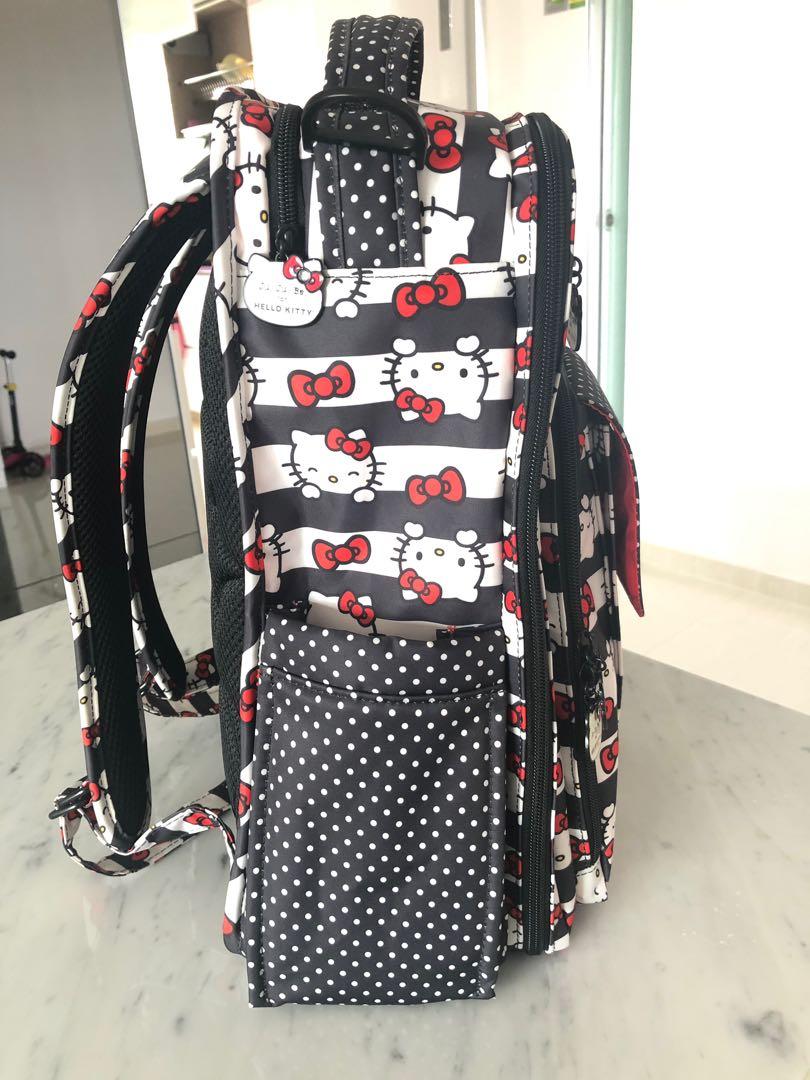 Jujube Be Right Back - Hello Kitty Diaper Bag with changing mat, Babies ...