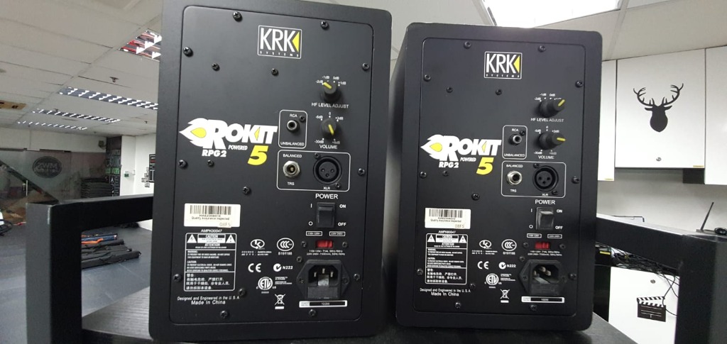 KRK Rokit 5 RPG2, Audio, Other Audio Equipment on Carousell