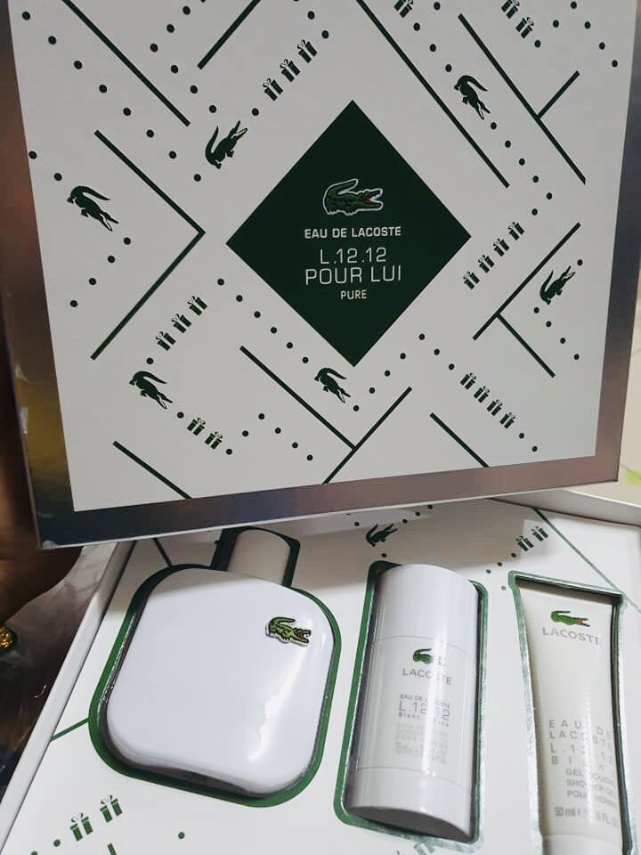 Lacoste Set, Beauty & Personal Care, Fragrance & Deodorants on Carousell