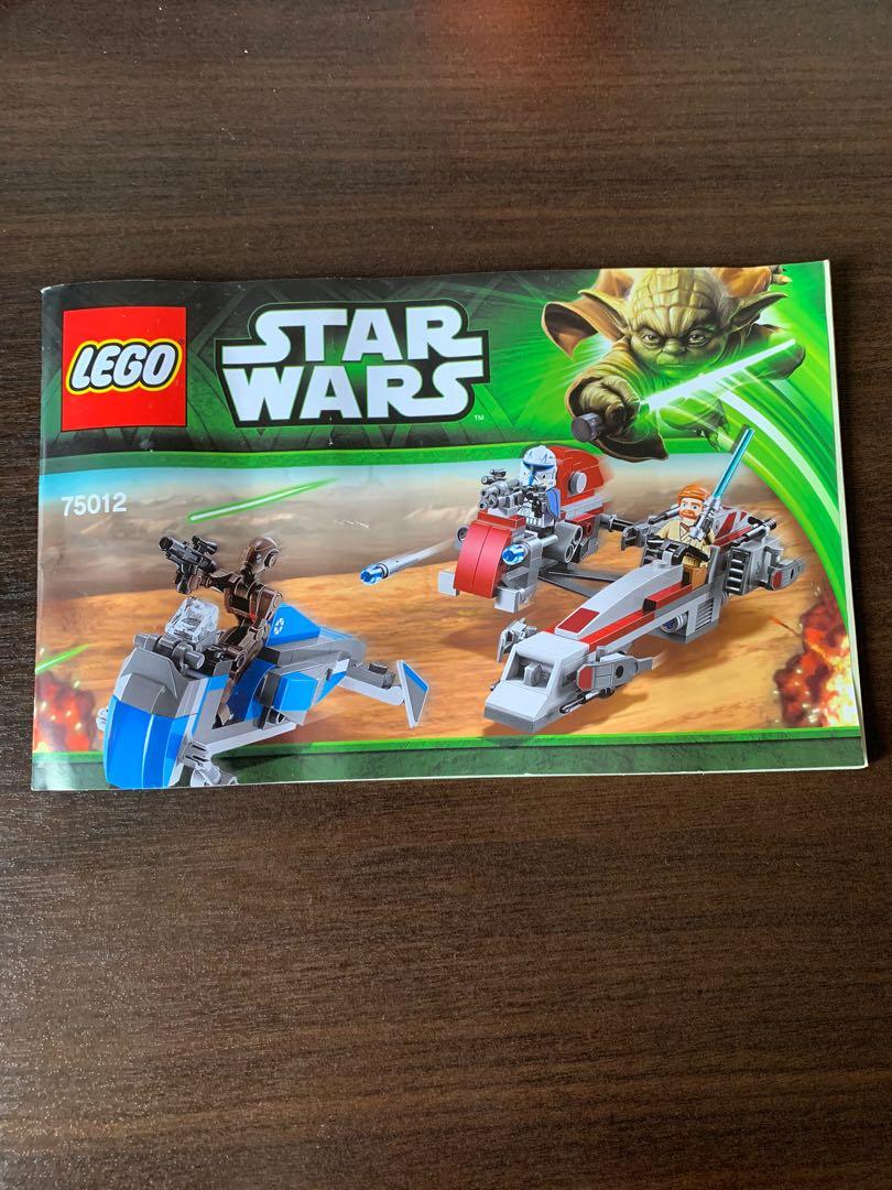 LEGO 75012 BARC Speeder with Sidecar, Hobbies & Toys, Toys & Games on ...