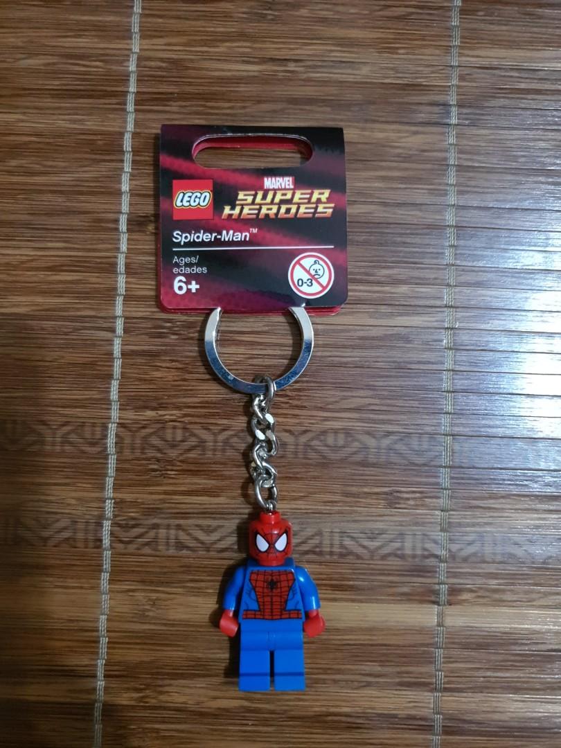 LEGO Spiderman Keychain, Hobbies & Toys, Toys & Games on Carousell