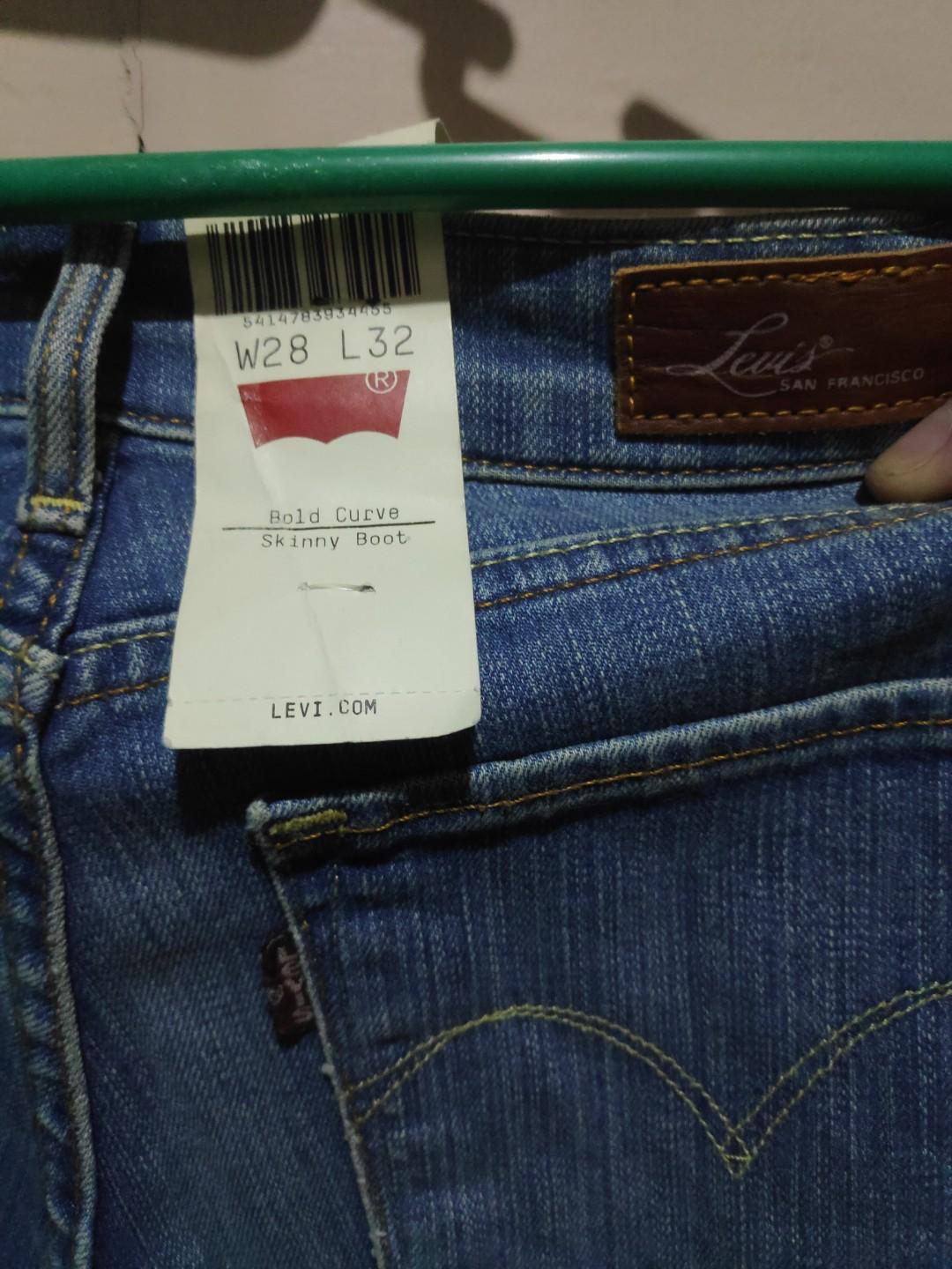 Levi's bold curve for women size 28, Women's Fashion, Bottoms, Other ...