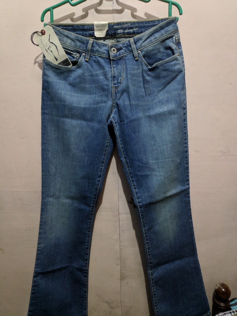 Levi's bold curve size 29, Women's Fashion, Bottoms, Jeans on Carousell