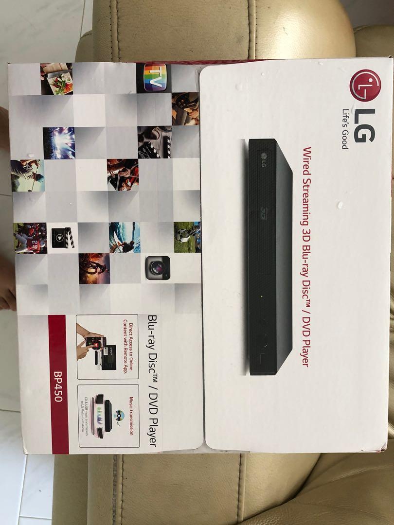 LG Blu-ray Player, TV & Home Appliances, TV & Entertainment ...