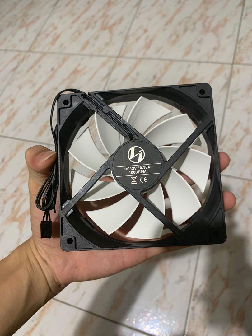 Lian Li Stock Case Fans, Computers & Tech, Parts & Accessories ...