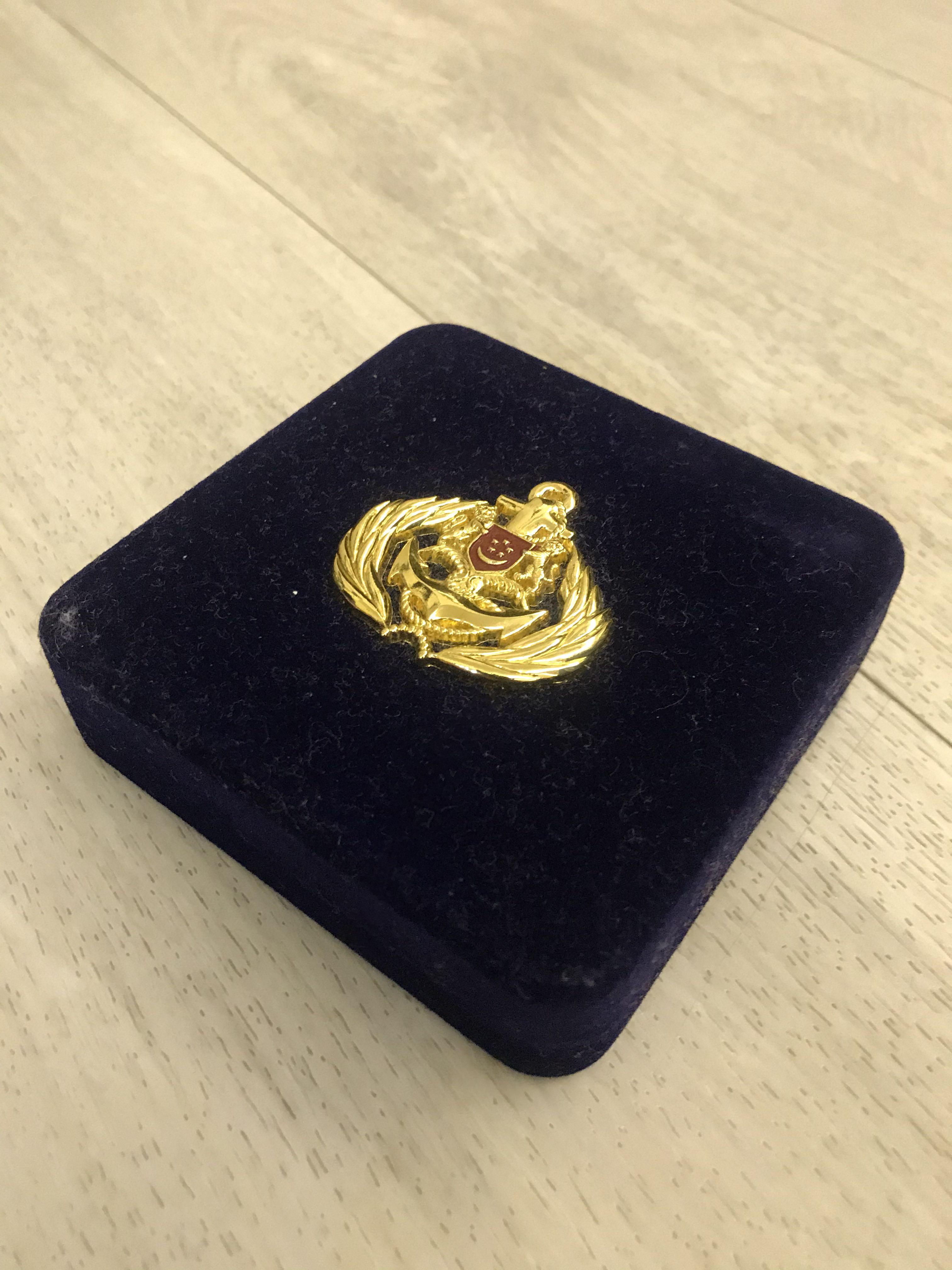 Limited Edition RSN Singapore Navy Commemorative Gold Coin Golden ... Limited Edition RSN Singapore Navy Commemorative Gold Coin Golden ...
