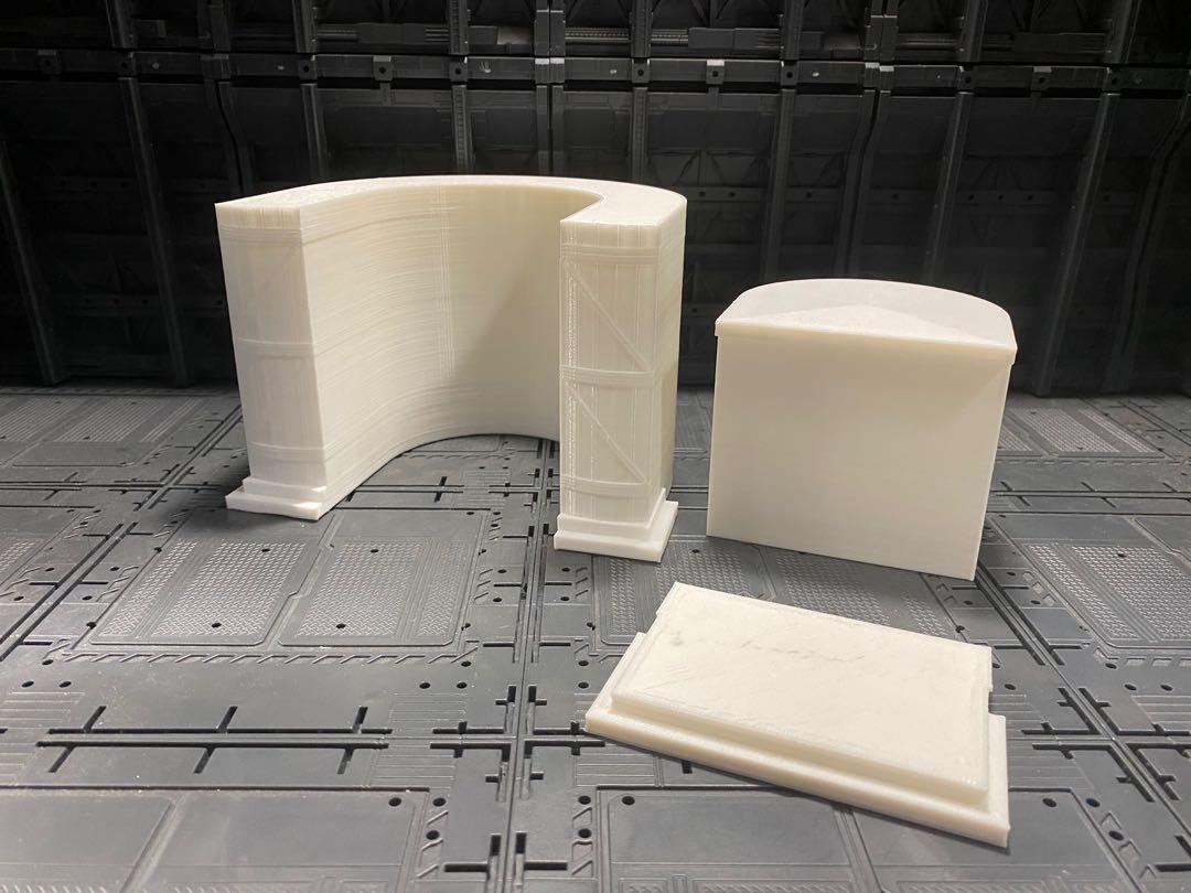 Lincoln Memorial throne (STL file), Hobbies & Toys, Toys & Games on ...
