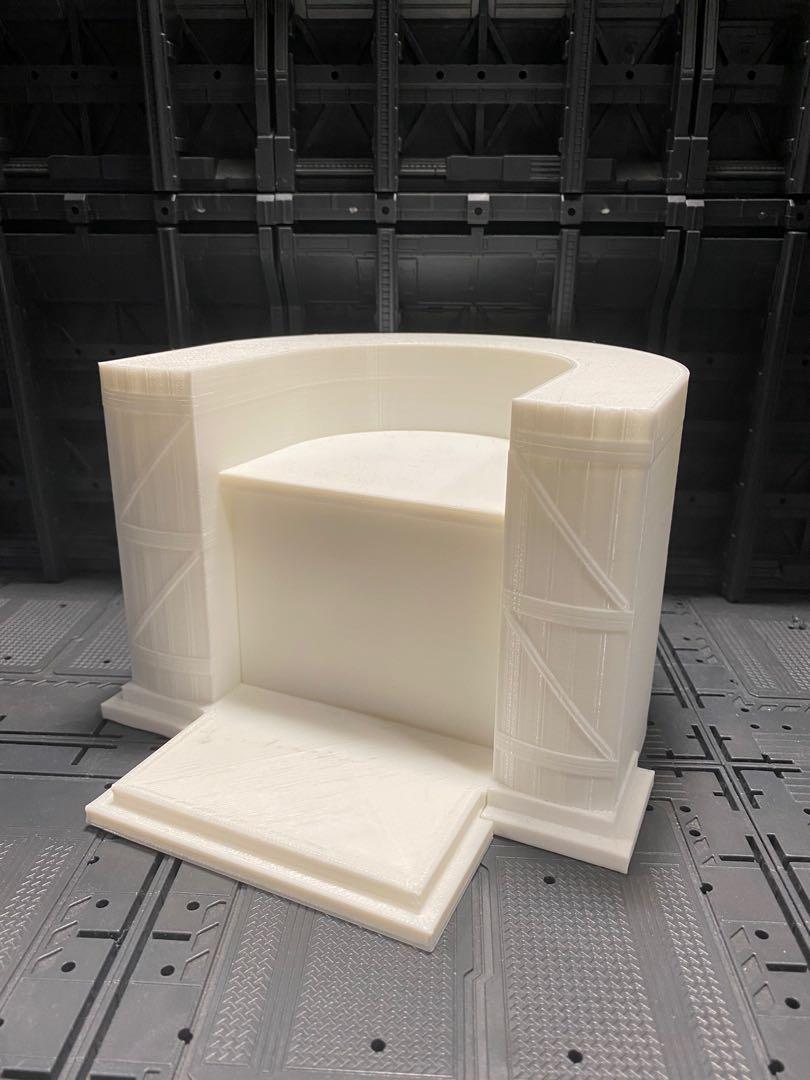 Lincoln Memorial throne (STL file), Hobbies & Toys, Toys & Games on ...