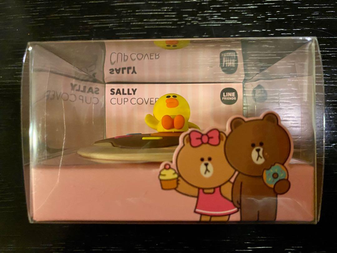 LINE FRIENDS Sally Cup Cover, Babies & Kids, Baby Nursery & Kids ...