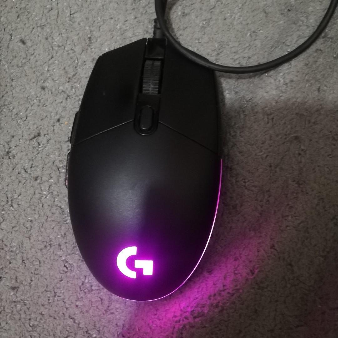 Logitech G102 Rgb, Computers & Tech, Parts & Accessories, Computer ...
