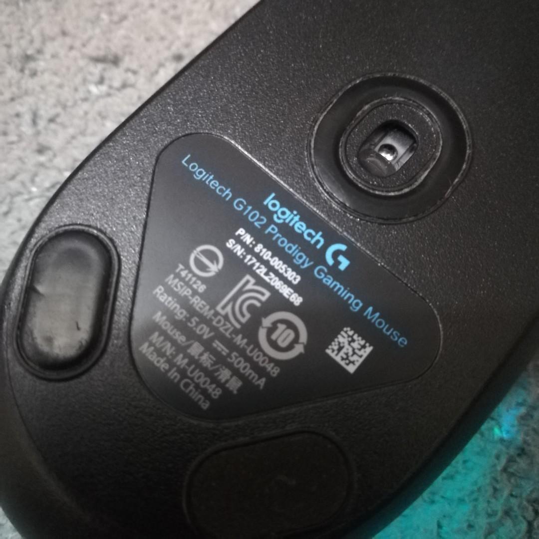 Logitech G102 Rgb, Computers & Tech, Parts & Accessories, Computer ...