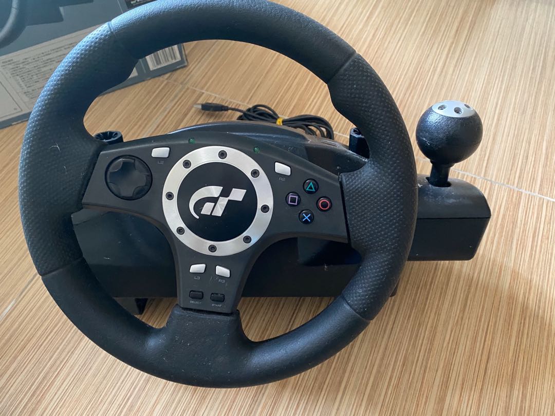 Logitech GT Force Pro wheel 軑盤, 電子遊戲, 遊戲機配件, 手掣 - Carousell