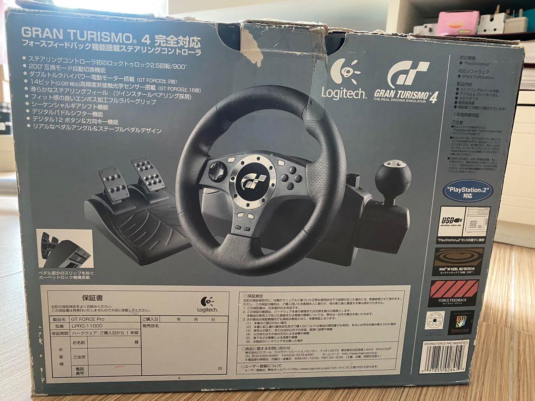 Logitech GT Force Pro wheel 軑盤, 電子遊戲, 遊戲機配件, 手掣 - Carousell