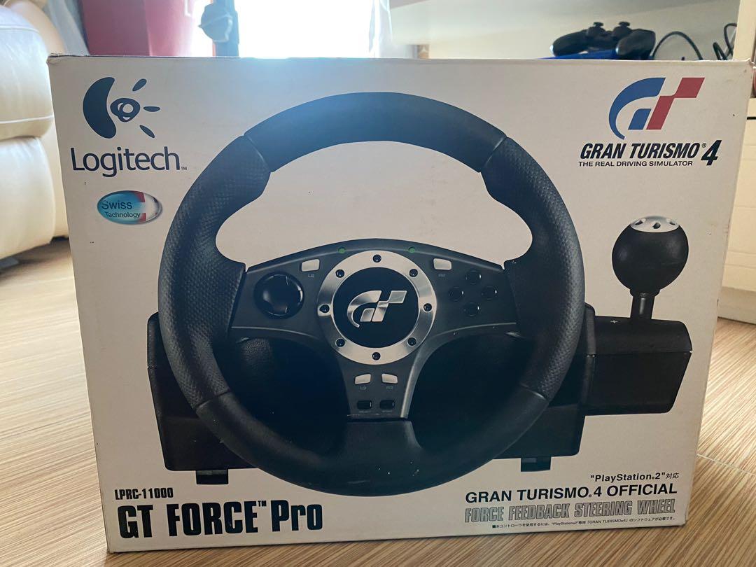 Logitech GT Force Pro wheel 軑盤, 電子遊戲, 遊戲機配件, 手掣 - Carousell