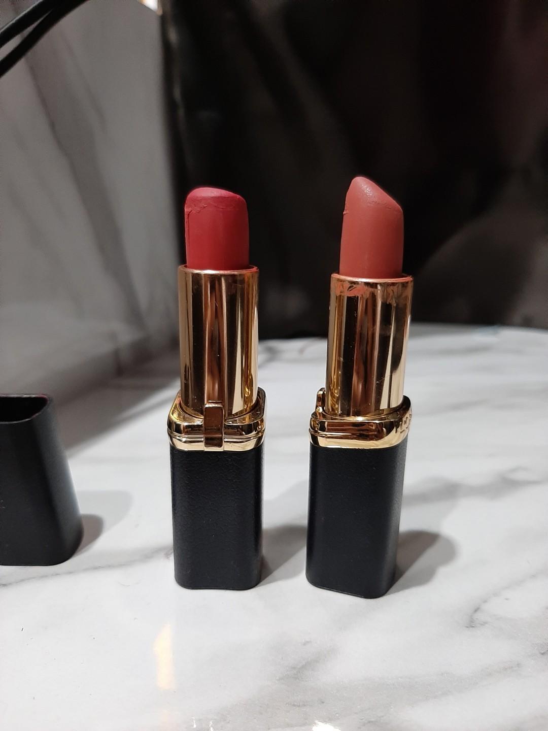 Loreal color riche matte, Kesehatan & Kecantikan, Rias Wajah di Carousell