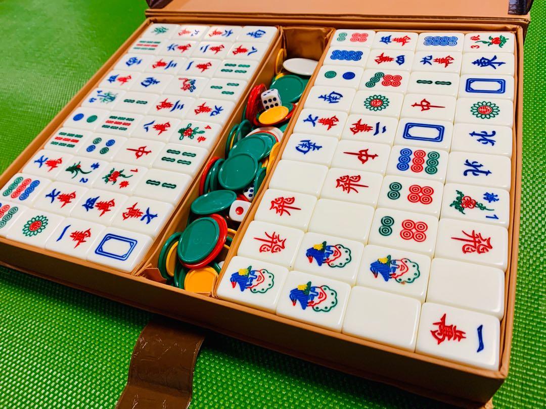Mahjong Set, Everything Else on Carousell