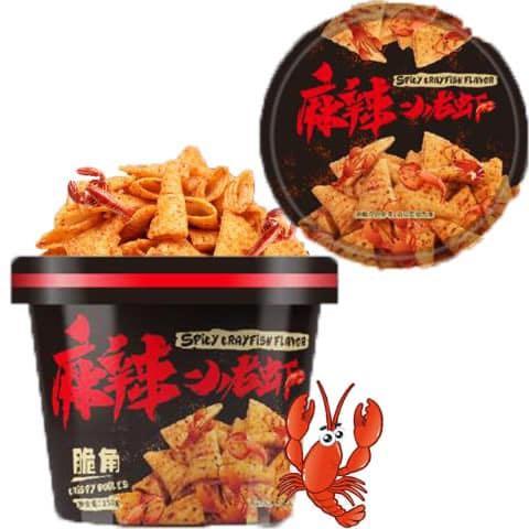Mala spicy crackers, Food & Drinks, Packaged & Instant Food on Carousell