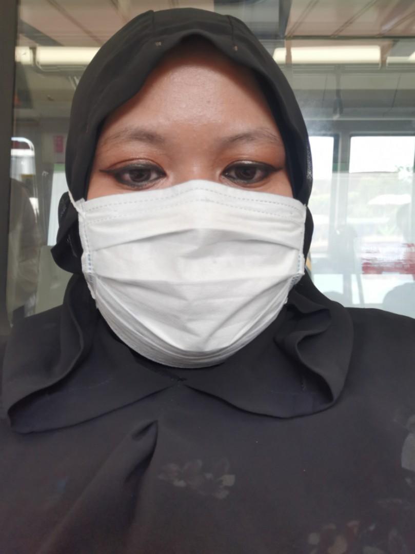Mask for Hijabis, Health & Nutrition, Face Masks & Face Shields on ...