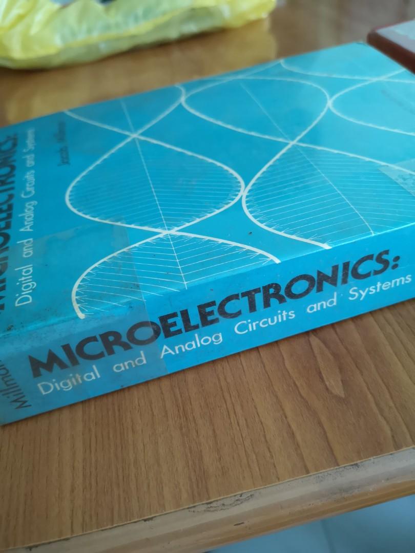 Microelectronics: Digital and Analog Circuits and Systems, Free Items ...