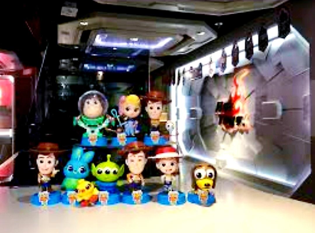 MISB Hot Toys Cosbaby Firing Pose Version Buzz Lightyear ( Eyeball ...