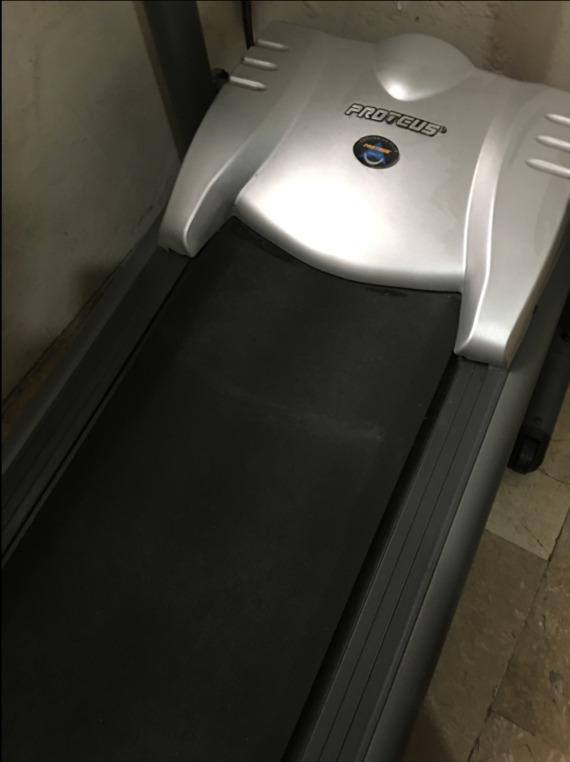 Motorized treadmill Proteus MTM 4500, Sports Equipment, Exercise ...