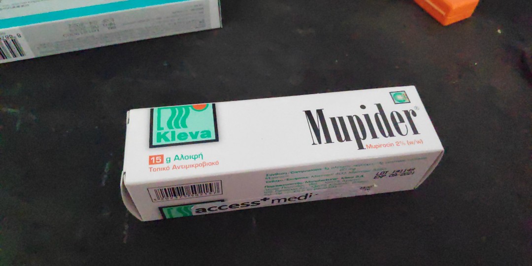 Mupider antiobiotic cream, Everything Else on Carousell