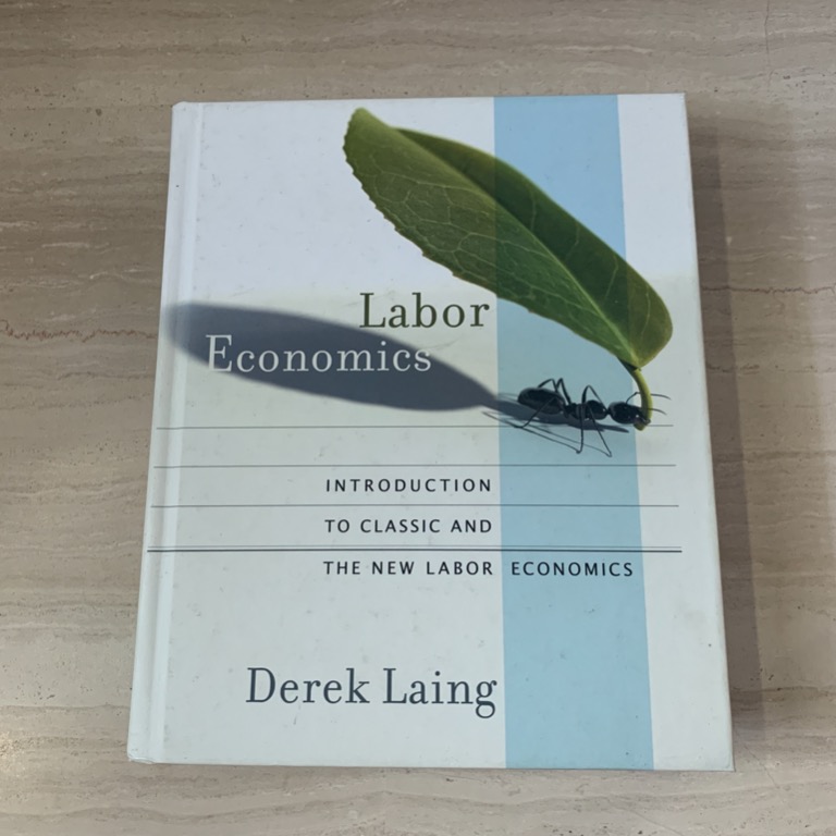 Murdoch Textbook - Labour Economics, Hobbies & Toys, Books & Magazines ...