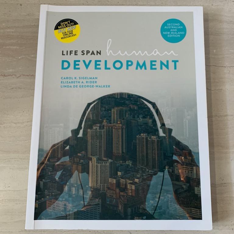 Murdoch Textbook - Life Span Human Development, Hobbies & Toys, Books ...