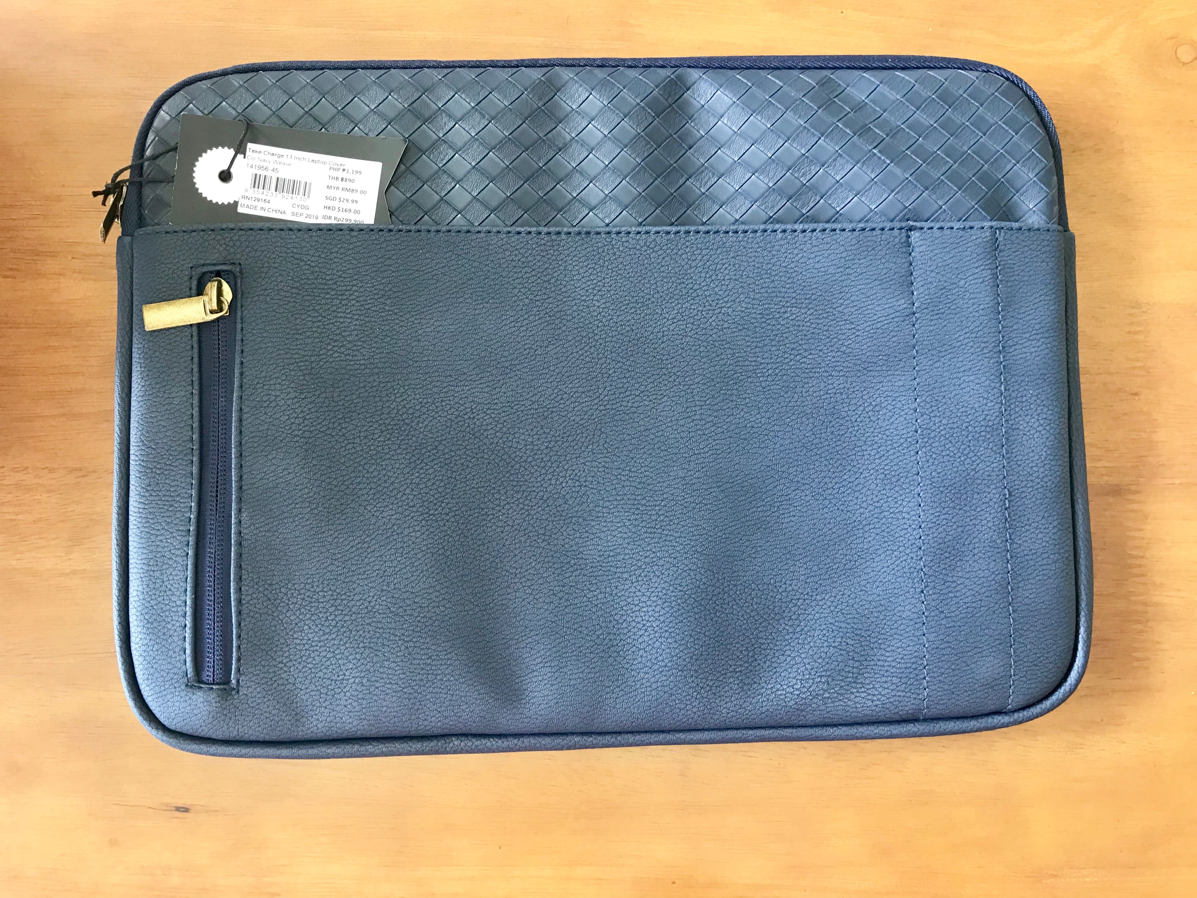Navy Blue Lap Top case, Mobile Phones & Gadgets, Mobile & Gadget ...