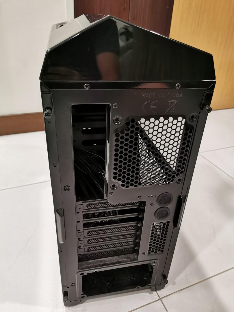 NZXT Phantom 410 PC Case, Computers & Tech, Parts & Accessories ...