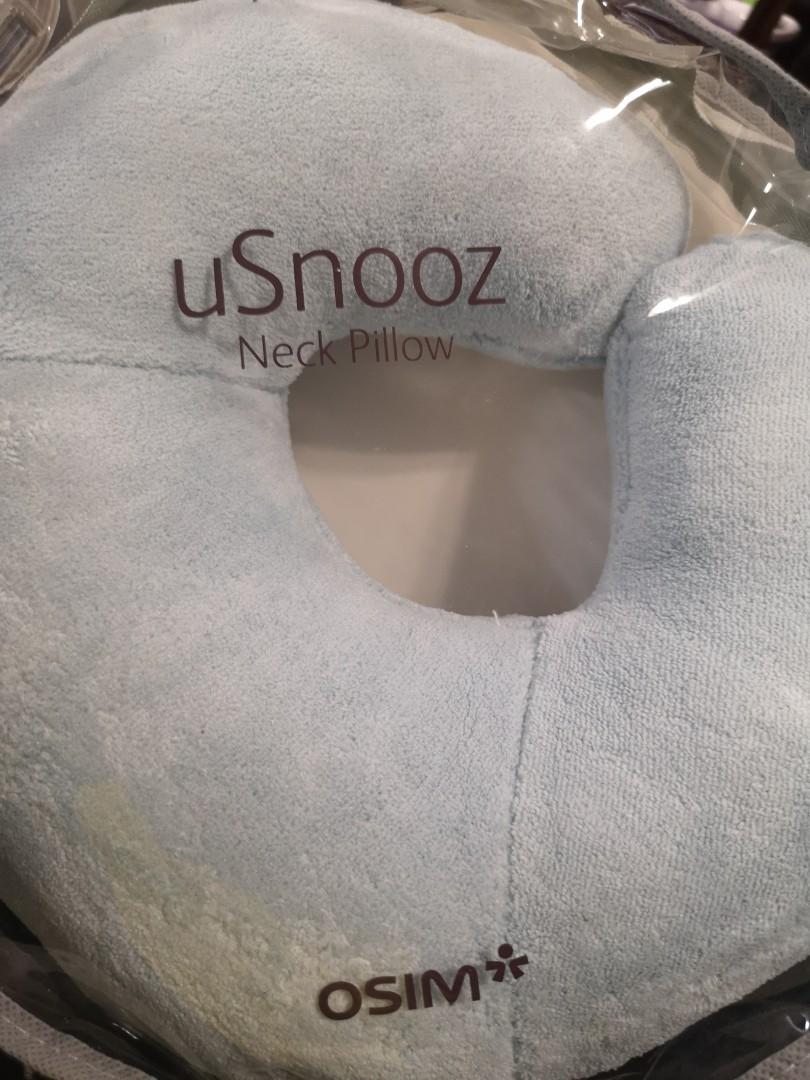 OSIM uSnooz Neck pillow (NEW), Health & Nutrition, Massage Devices on ...