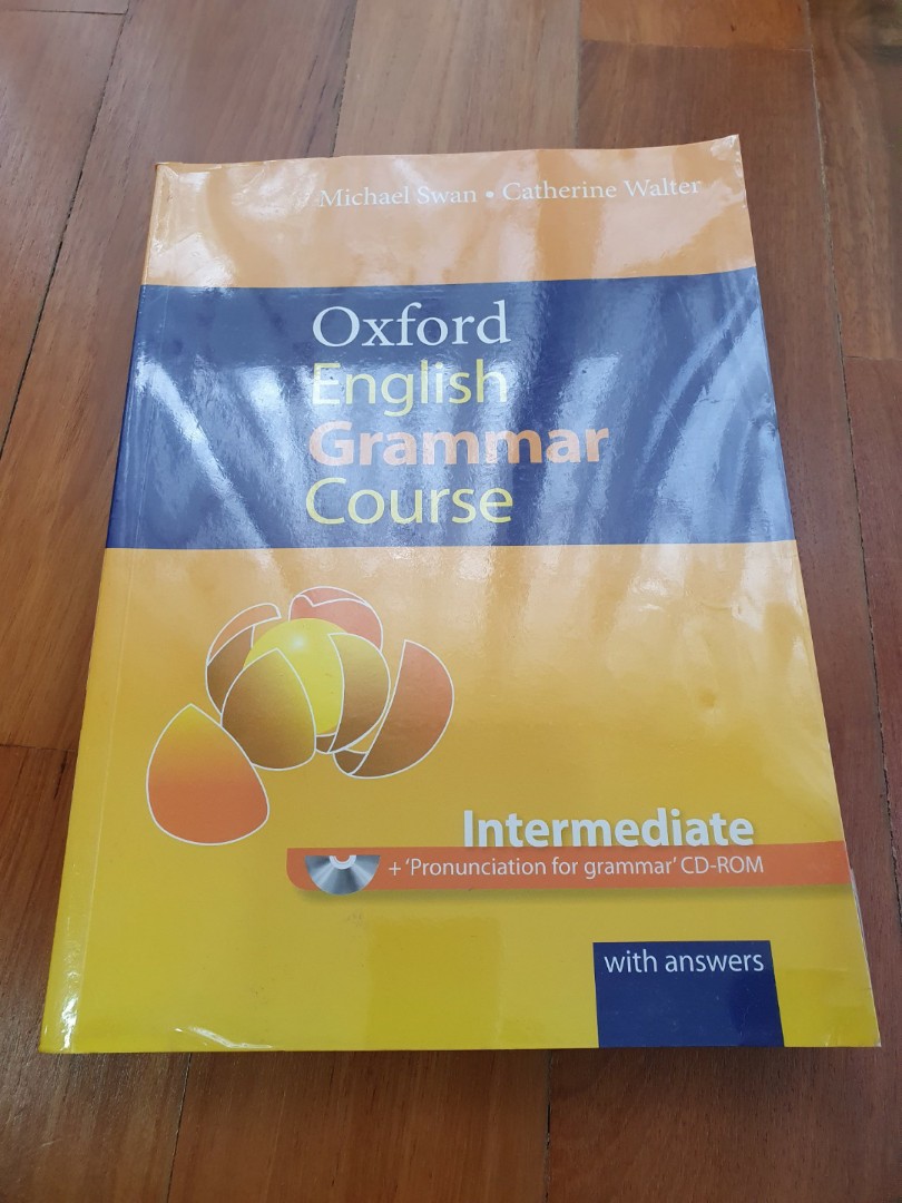 Oxford English Grammar (Intermediate) Course Book, Hobbies & Toys ...