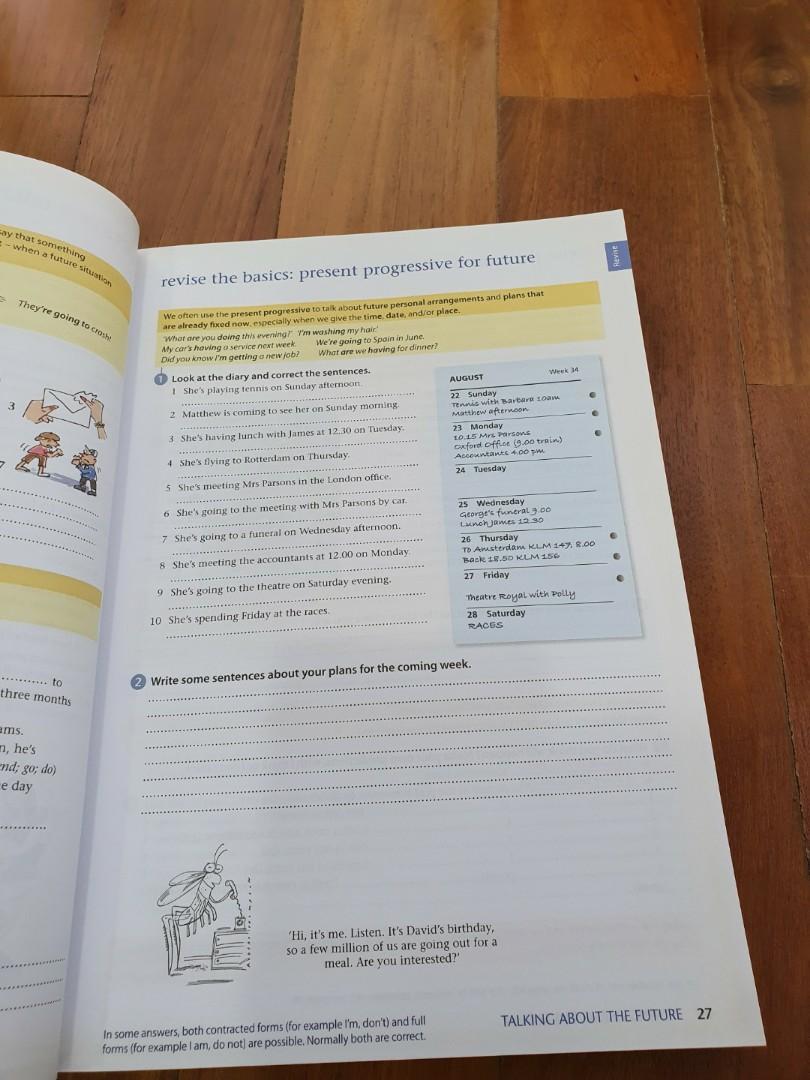 Oxford English Grammar (Intermediate) Course Book, Hobbies & Toys ...