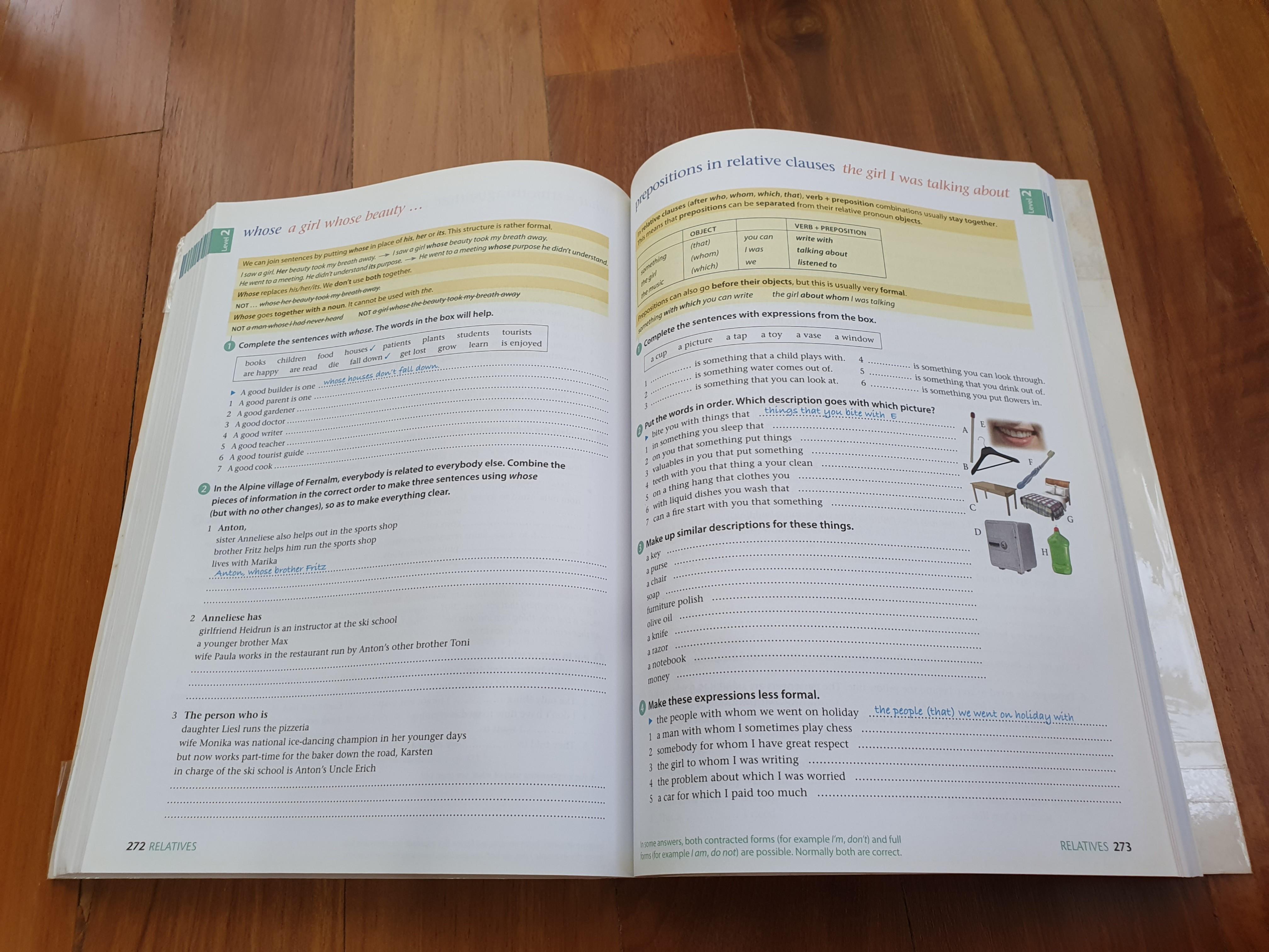 Oxford English Grammar (Intermediate) Course Book, Hobbies & Toys ...