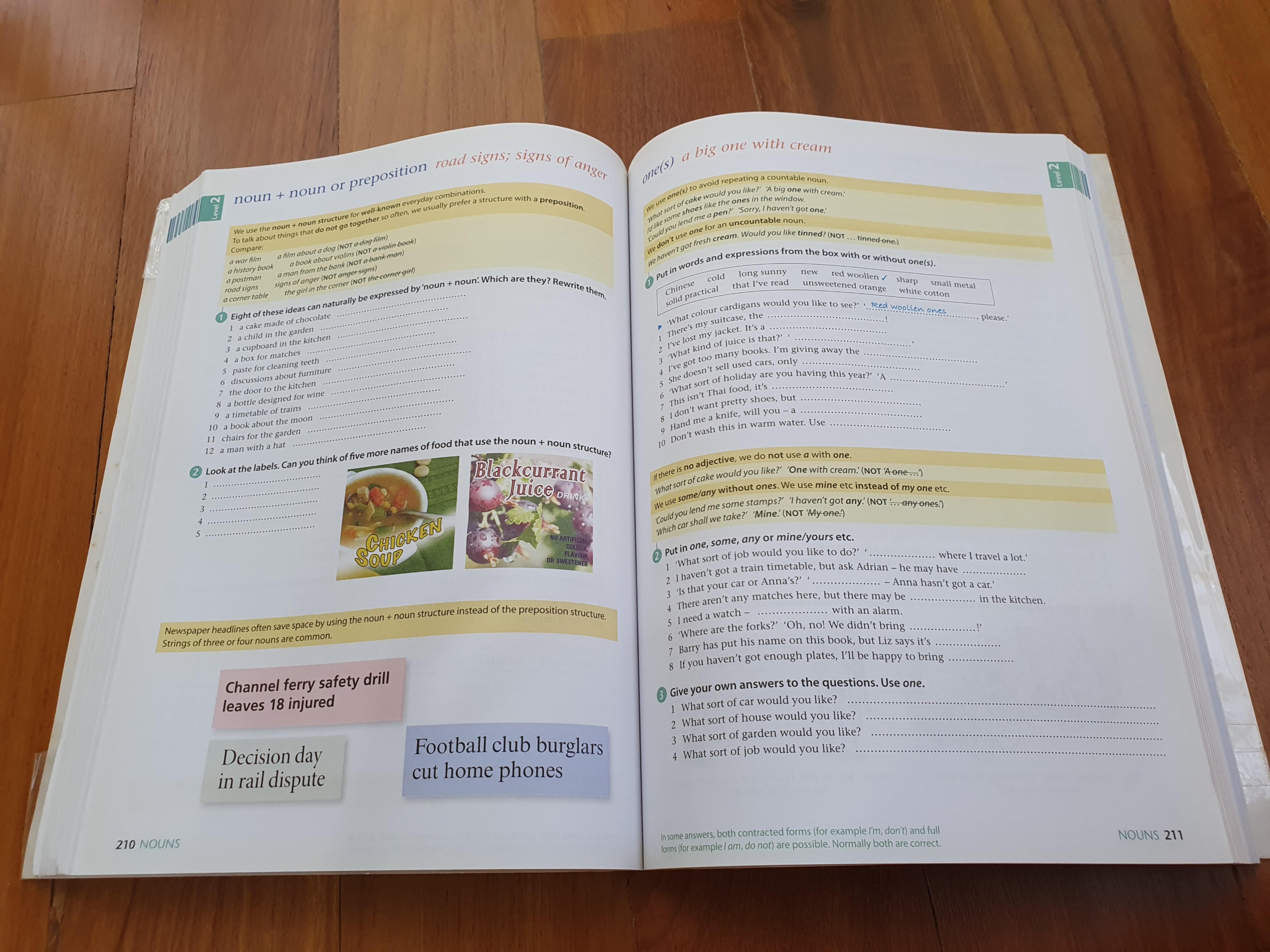 Oxford English Grammar (Intermediate) Course Book, Hobbies & Toys ...