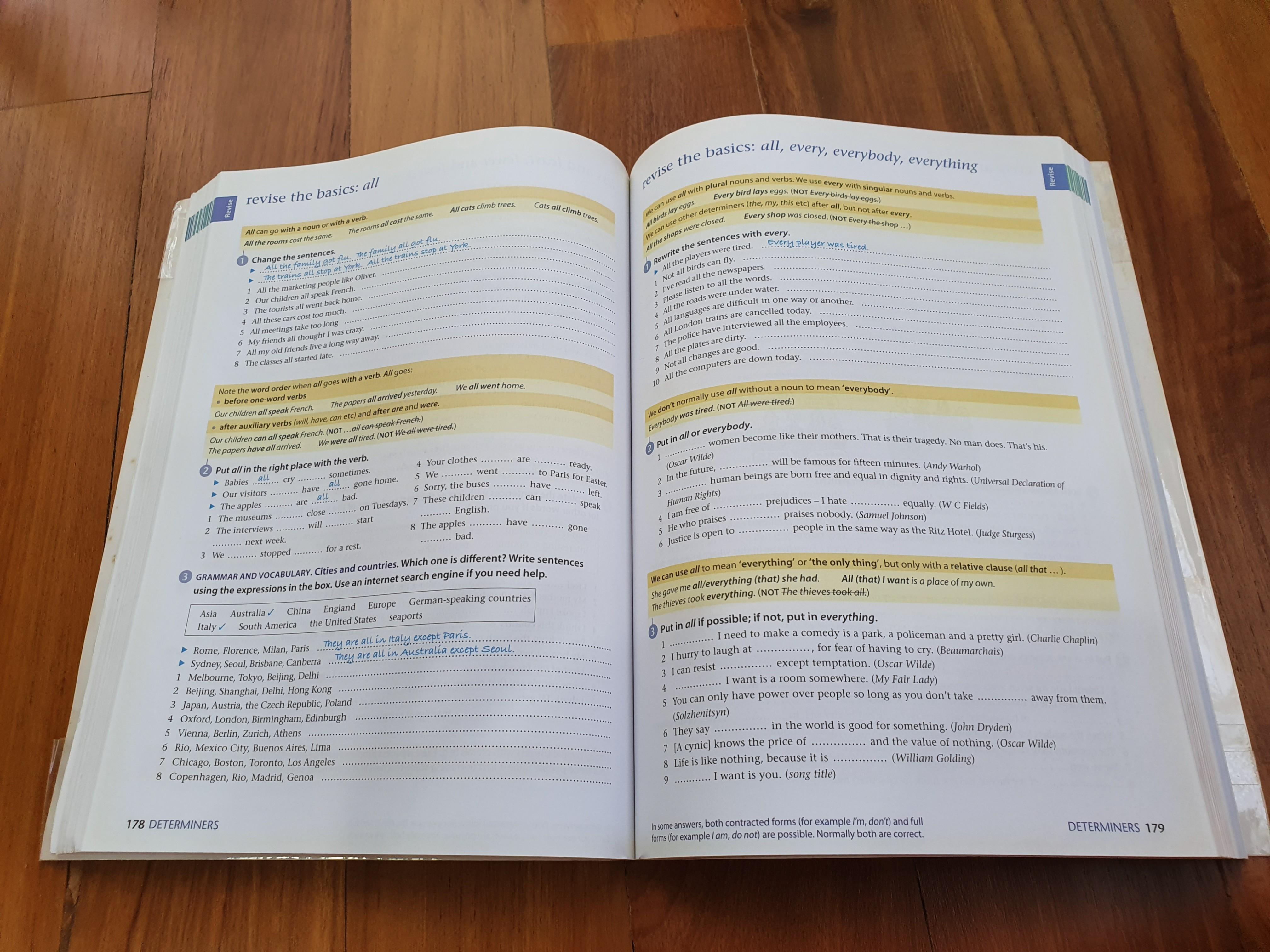 Oxford English Grammar (Intermediate) Course Book, Hobbies & Toys ...