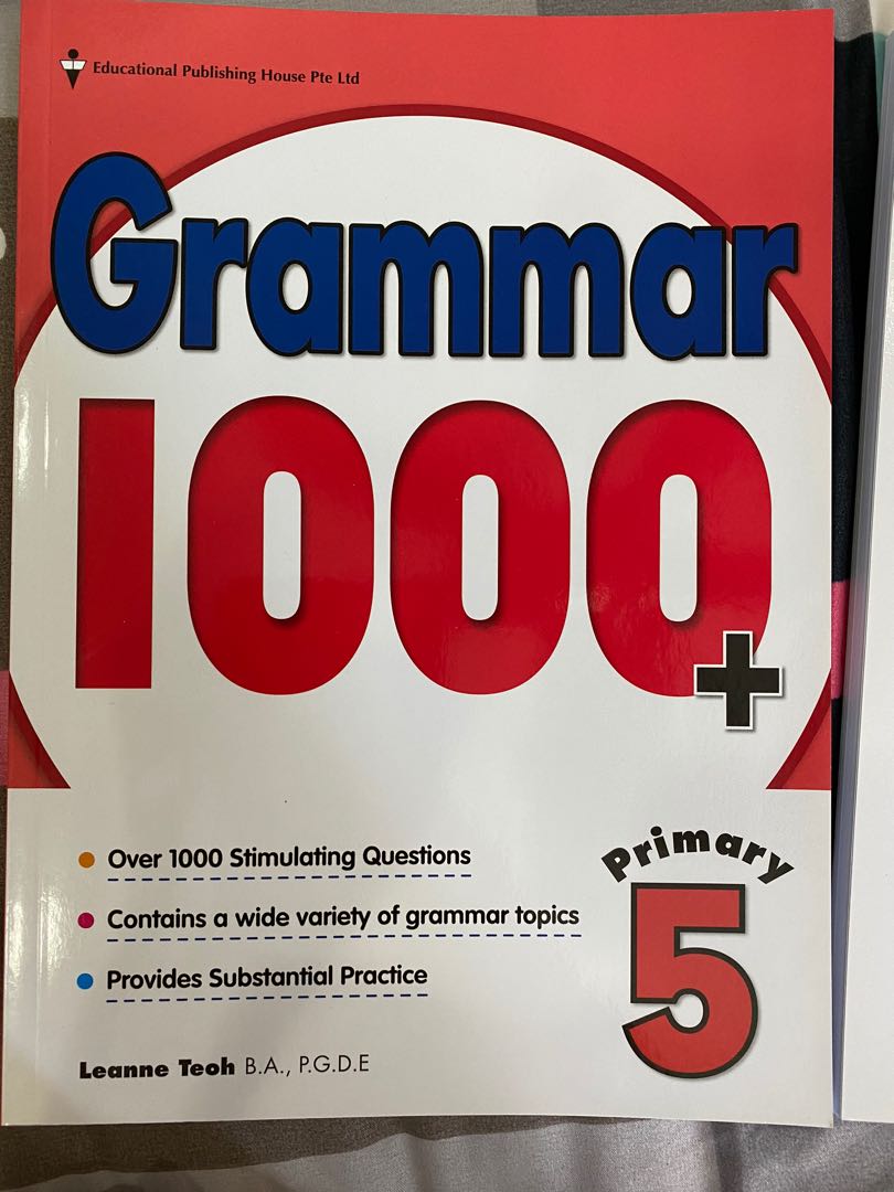 P5 Grammar 1000+, Hobbies & Toys, Books & Magazines, Assessment Books ...