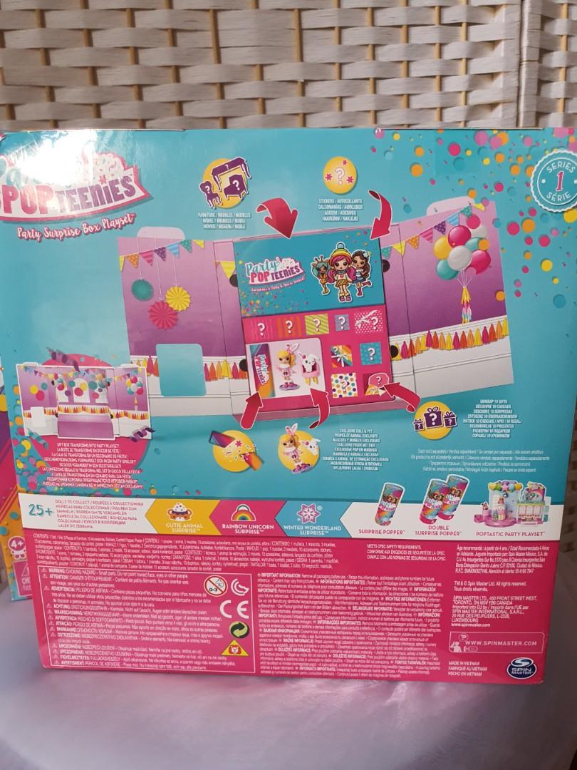 Party POP Surprise Party Box Set - Hayden the Cutie Animal Surprise ...