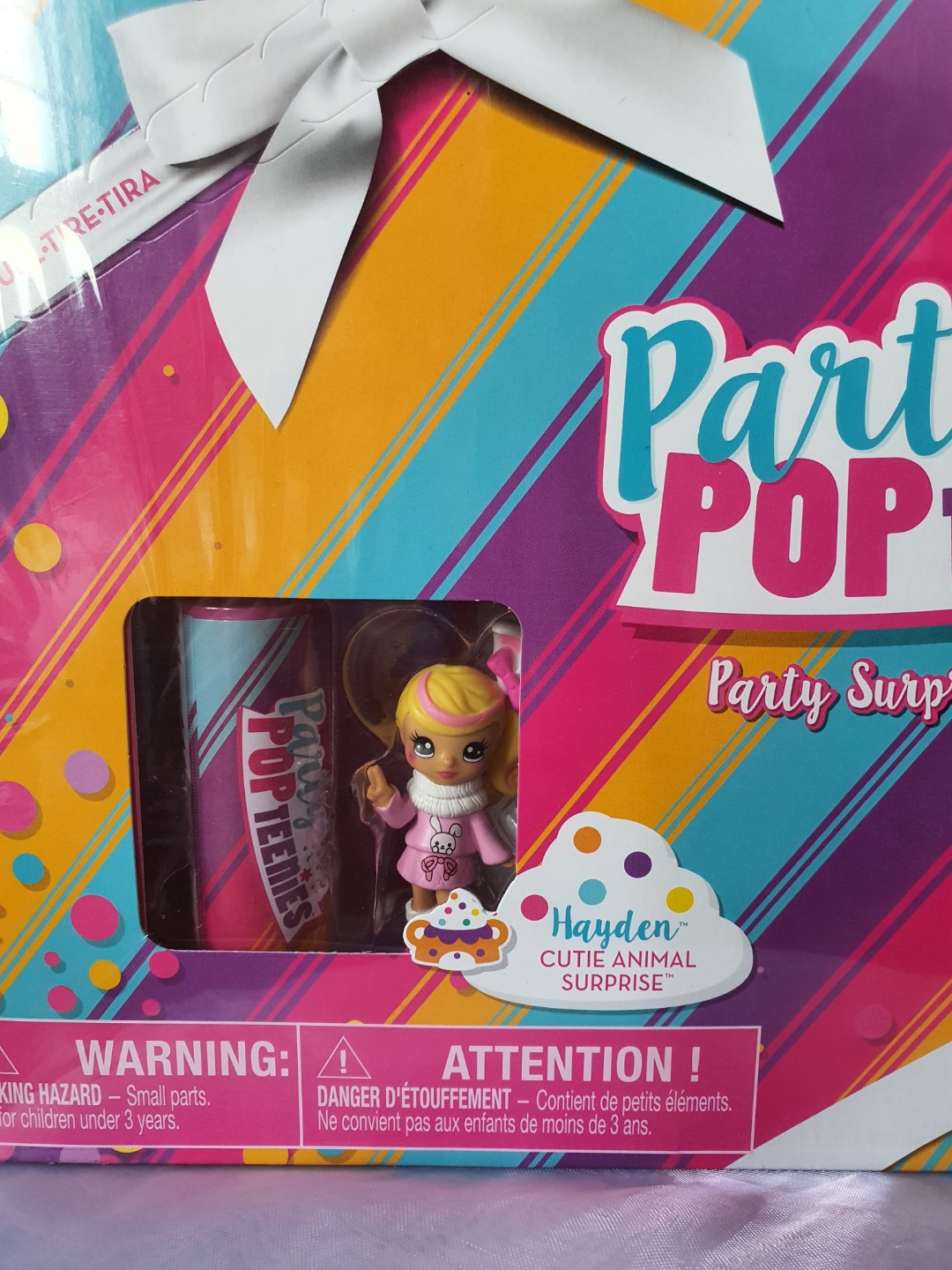 Party POP Surprise Party Box Set - Hayden the Cutie Animal Surprise ...