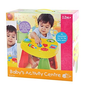 PlayGo Baby Explorer Table Toy for Toddlers, Babies & Kids, Infant ...