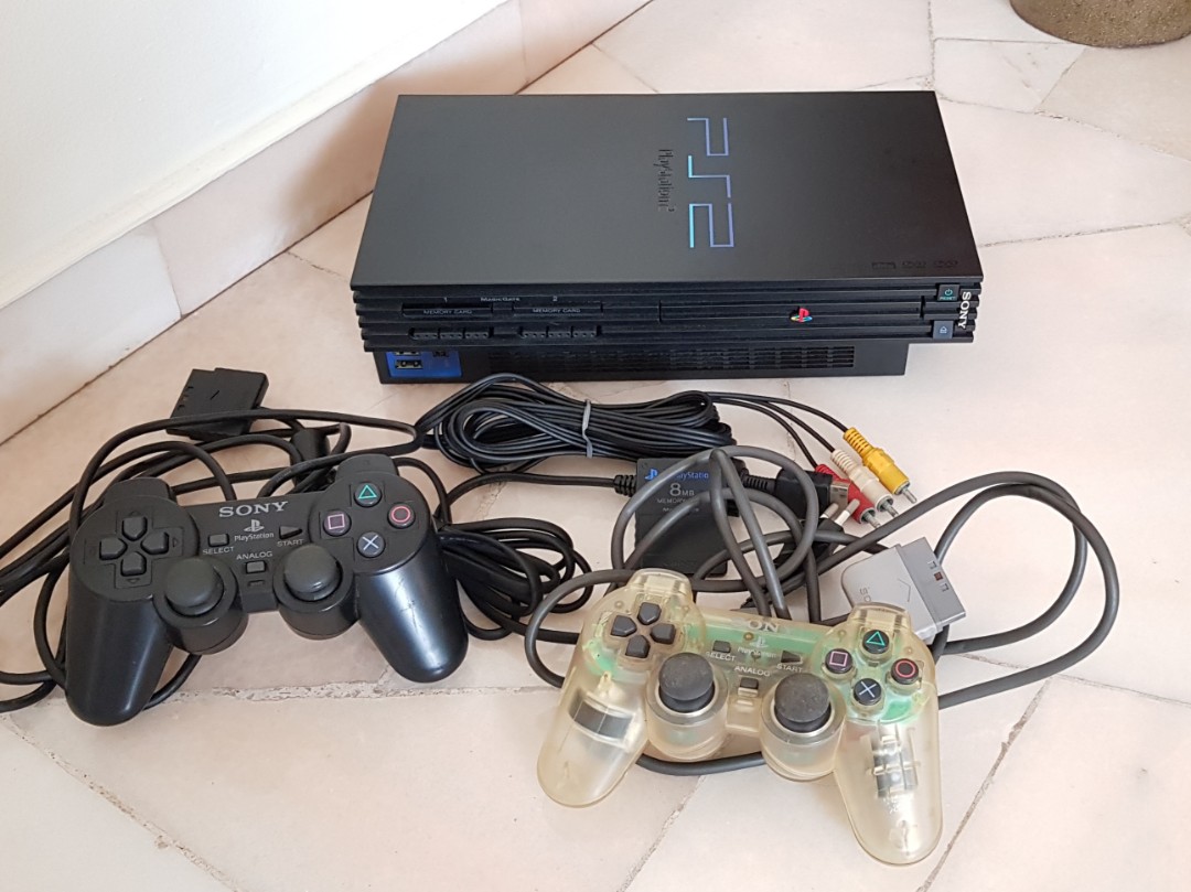 PlayStation 2, Video Gaming, Video Game Consoles, PlayStation on Carousell