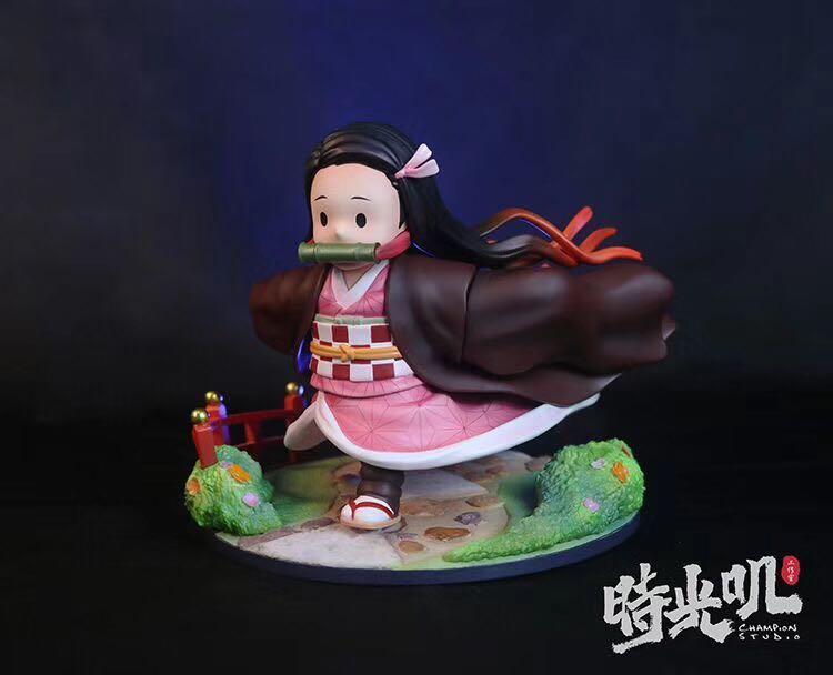 [PO] Champion Studio - Demon Slayer Nezuko Kamado, Hobbies & Toys, Toys ...