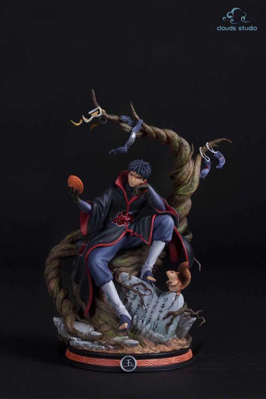 [PO] Cloud Studio - Naruto Akatsuki Uchiha Obito, Hobbies & Toys, Toys ...