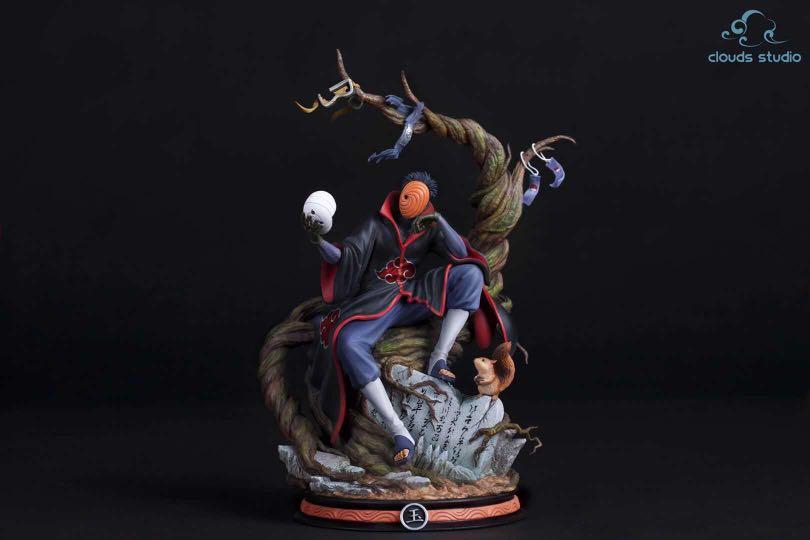 [PO] Cloud Studio - Naruto Akatsuki Uchiha Obito, Hobbies & Toys, Toys ...