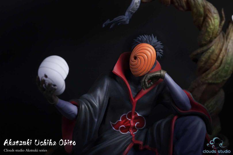 [PO] Cloud Studio - Naruto Akatsuki Uchiha Obito, Hobbies & Toys, Toys ...