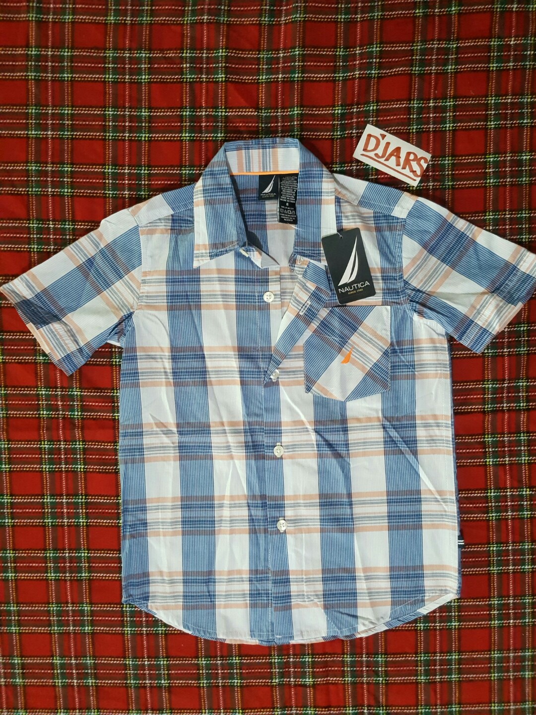 Nautica Polo, Babies & Kids, Babies & Kids Fashion on Carousell