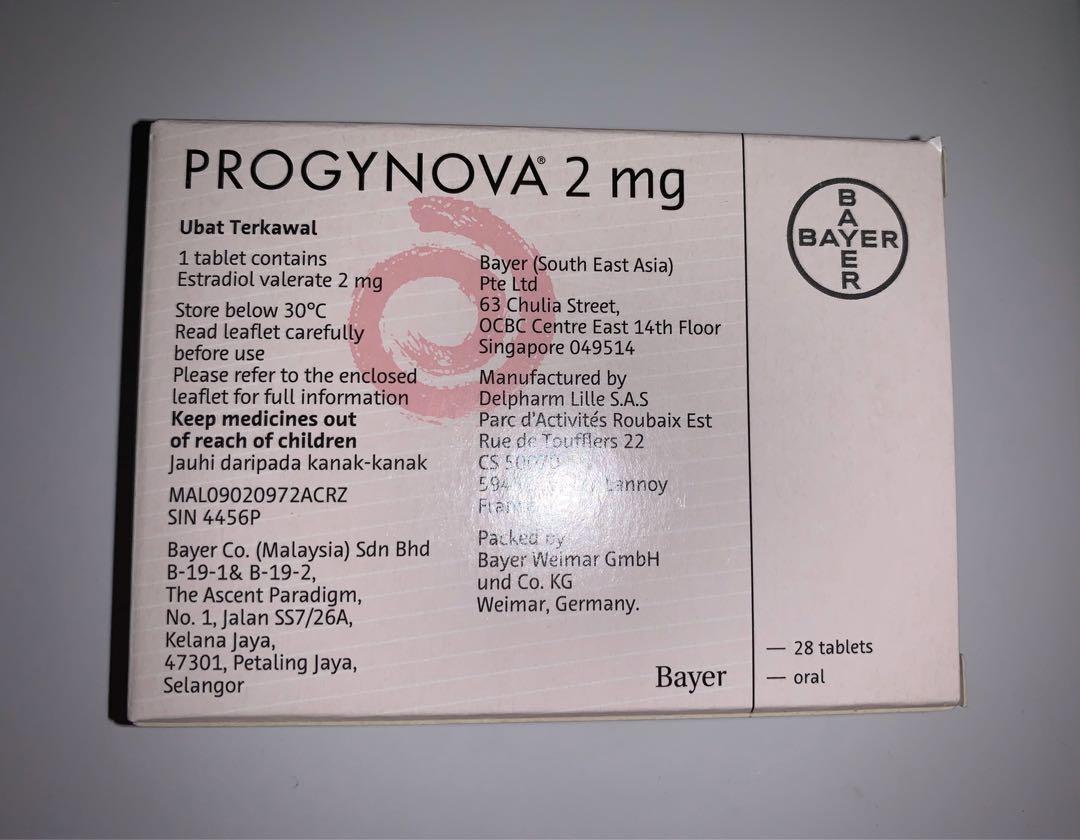 Progynova 2 mg, Everything Else on Carousell