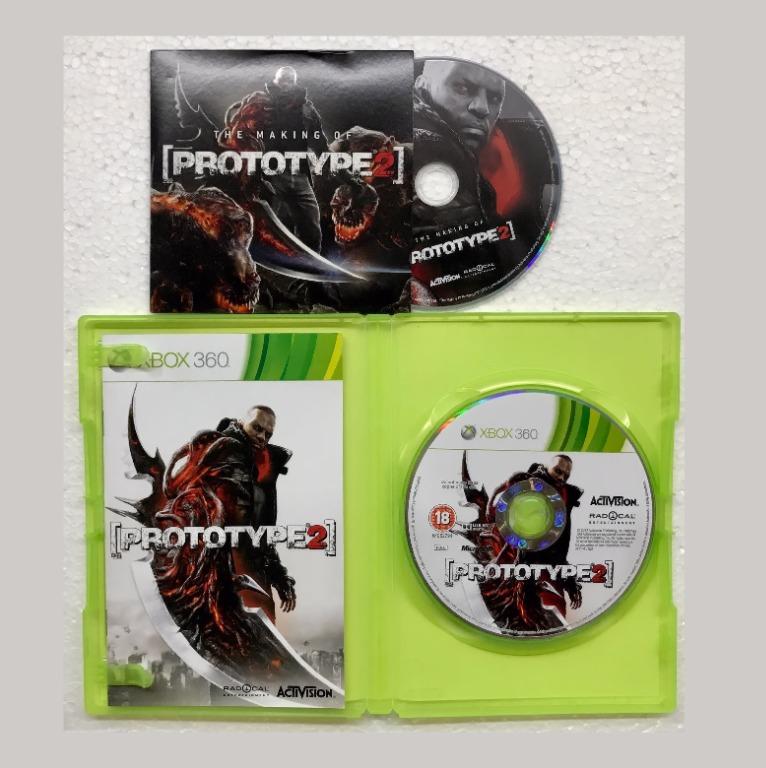 Prototype 2 - English Version, 電子遊戲, 遊戲機配件, 遊戲禮物卡及帳戶 - Carousell