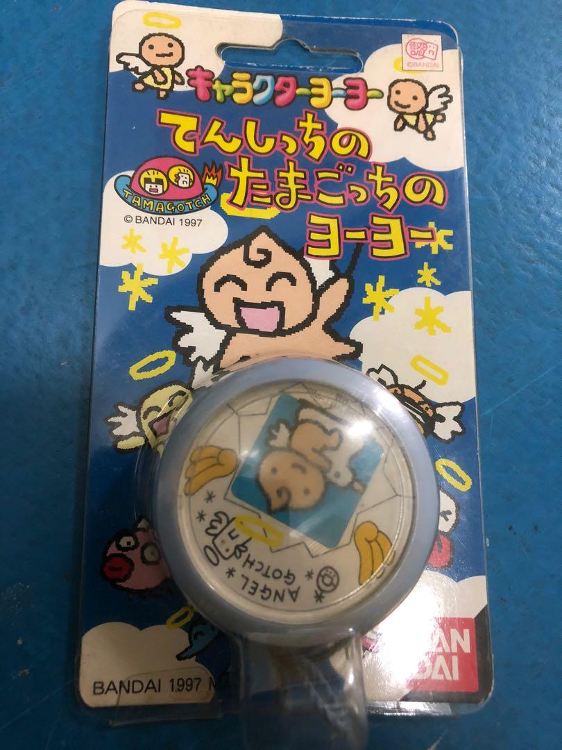Vintage Rare 1997 Bandai Angel Gotch Tamagotchi Yo-Yo Accessory ...